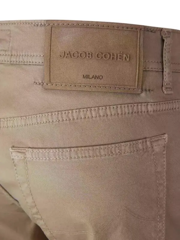 Jacob Cohen Embellished Straight-leg Jeans
