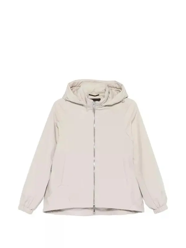 MOORER Cylia Hooded Zip Jacket