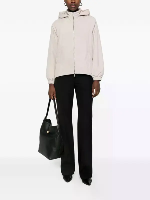 MOORER Cylia Hooded Zip Jacket
