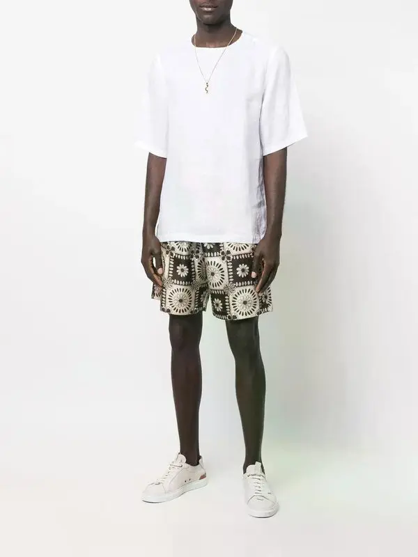 COSTUMEIN Short-sleeve Linen T-shirt