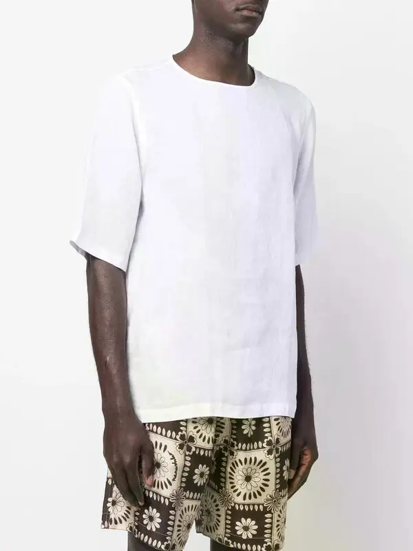 COSTUMEIN Short-sleeve Linen T-shirt