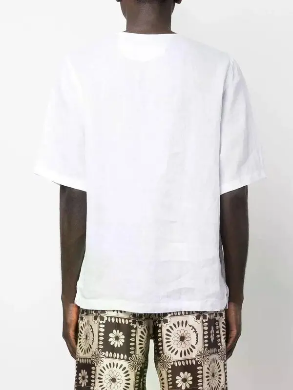 COSTUMEIN Short-sleeve Linen T-shirt