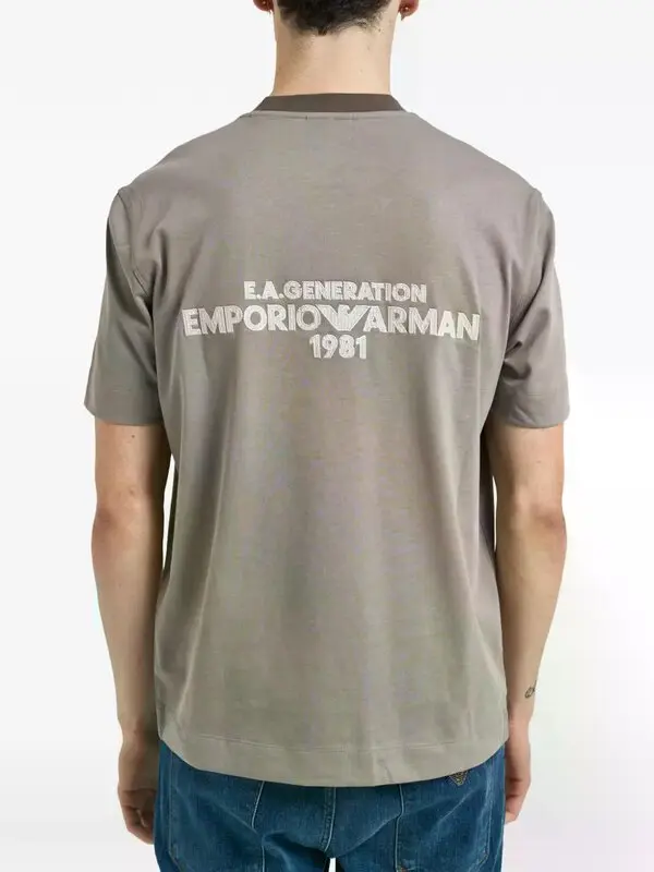 Emporio Armani Crew-neck T-shirt