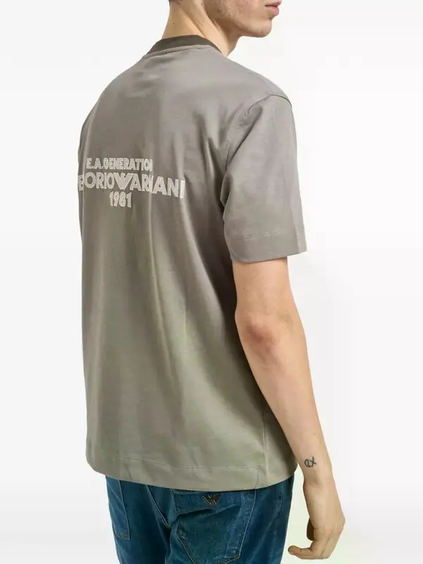 Emporio Armani Crew-neck T-shirt