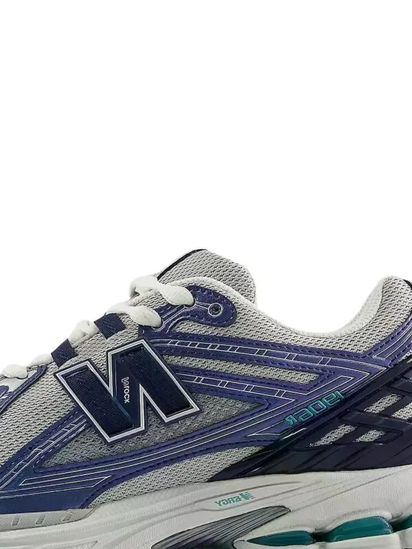 NEW BALANCE 1906 Lace-up Sneakers - Grey