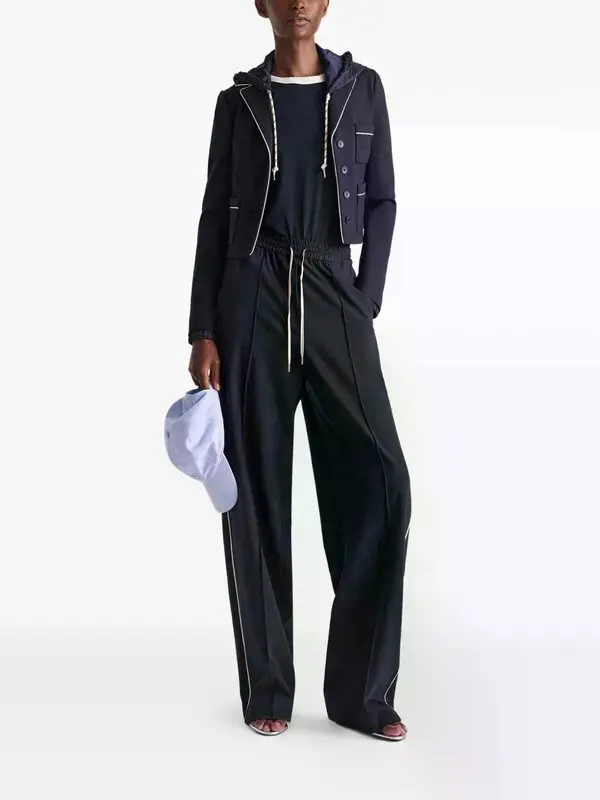 Dorothee Schumacher Piped Trim Jacket