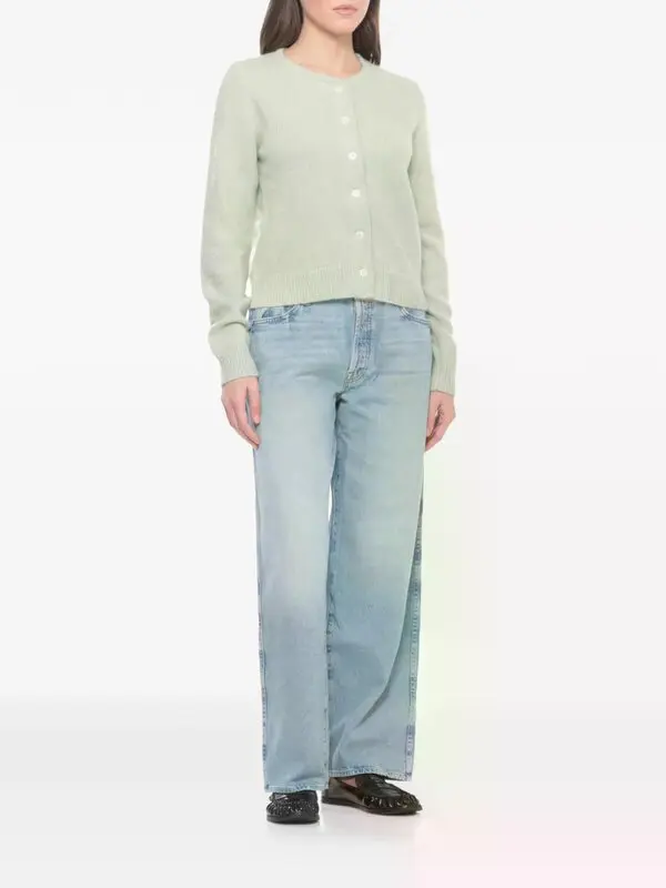 MOTHER Wide Leg Jeans - Blue
