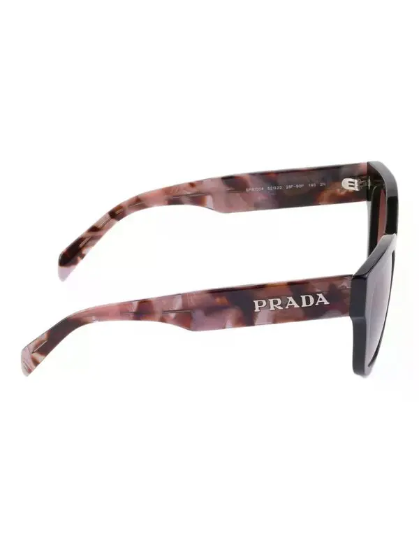 Prada Logo Cat-eye Sunglasses