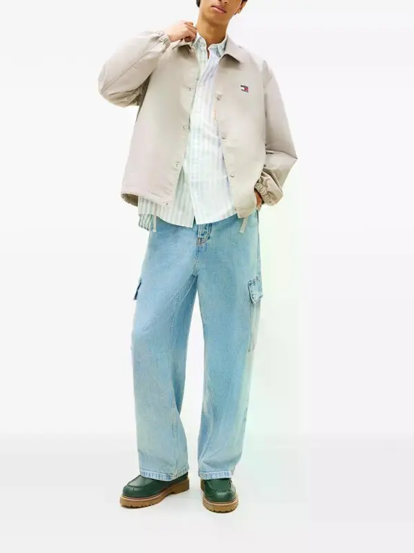 Tommy Hilfiger Logo-patch Overshirt