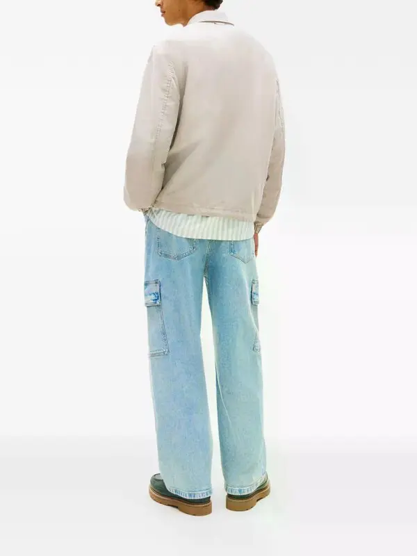 Tommy Hilfiger Logo-patch Overshirt