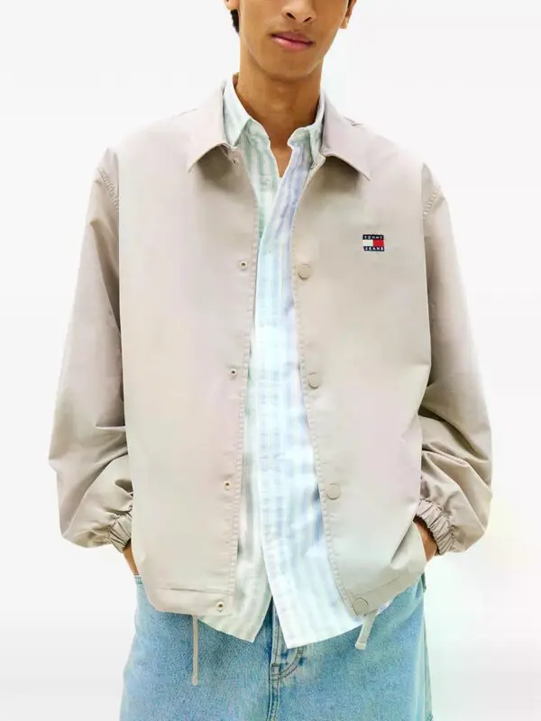 Tommy Hilfiger Logo-patch Overshirt