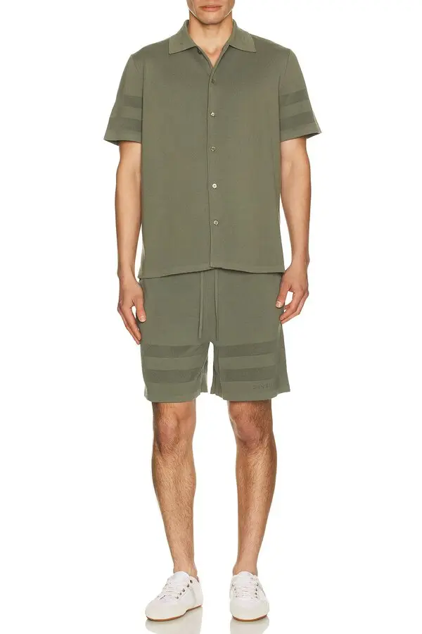 Givenchy Short Sleeve Shirt In Sage