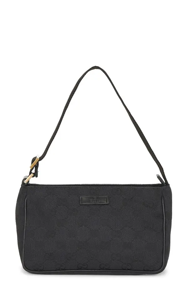 Gucci Pochette Shoulder Bag - Black