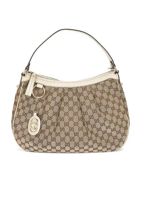 Gucci Sukey Hobo Bag - Beige