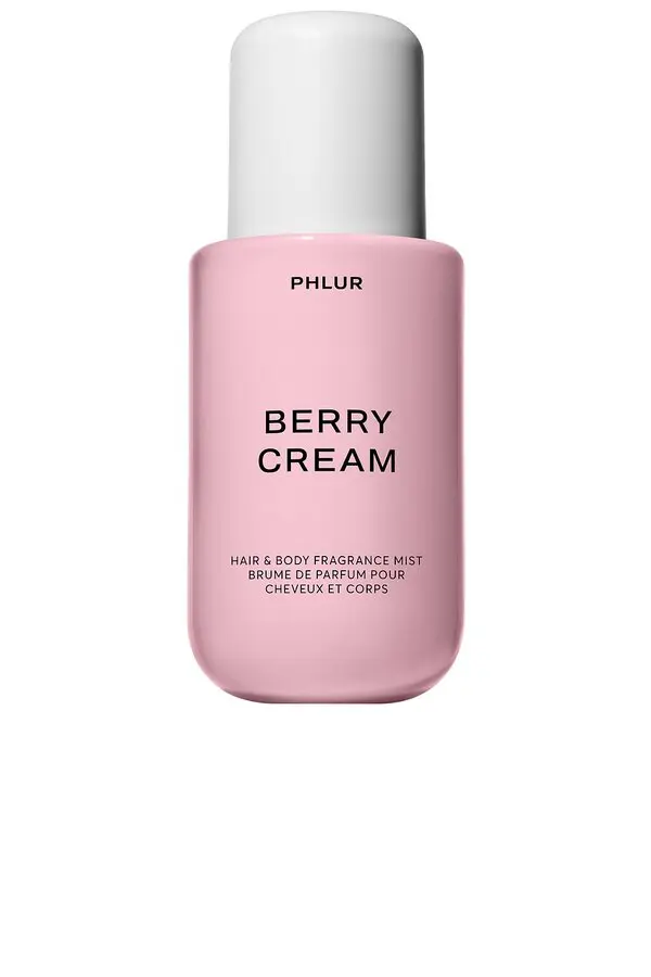 PHLUR Berry Cream Hair And Body Mist 8oz - N,a