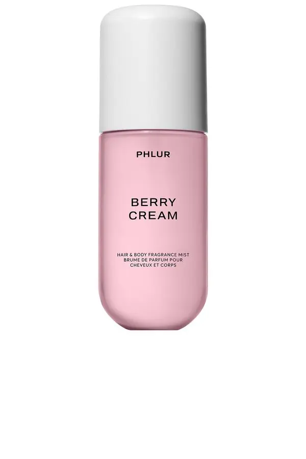 PHLUR Berry Cream Hair And Body Mist 3oz - N,a