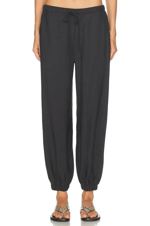 Citizens Of Humanity Bubble Pull On Jogger - Brown