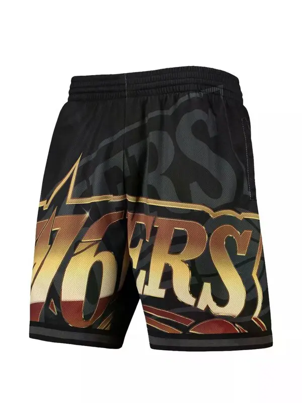 Mitchell & Ness Nba Philadelphia 76ers Shorts - Black