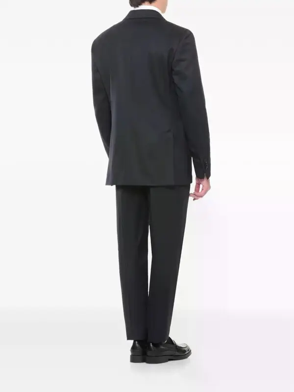 LARDINI Button Suit - Blue