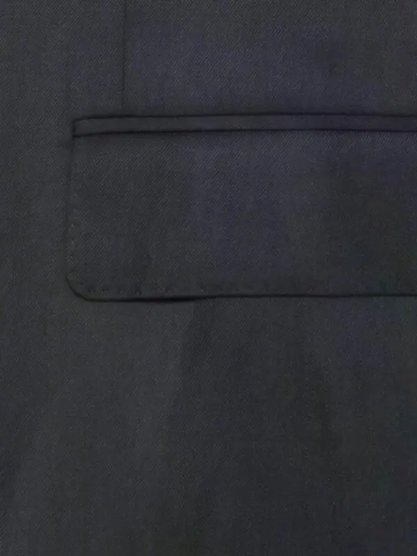 LARDINI Button Suit - Blue
