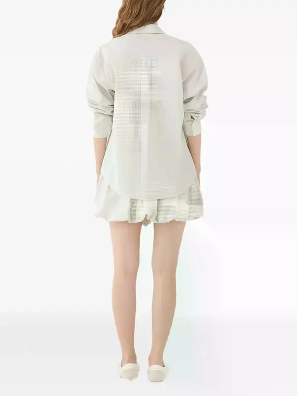ELEH Check-pattern Shirt