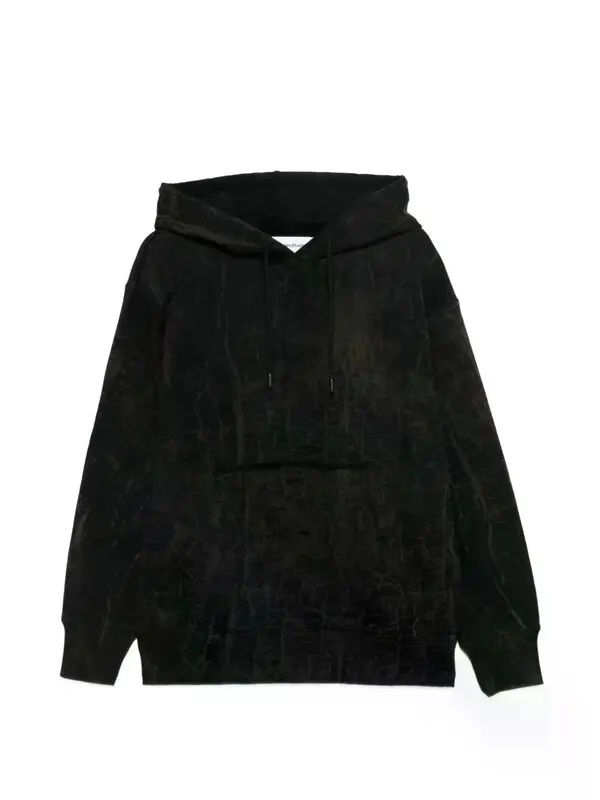 Études Studio Cracked Hoodie