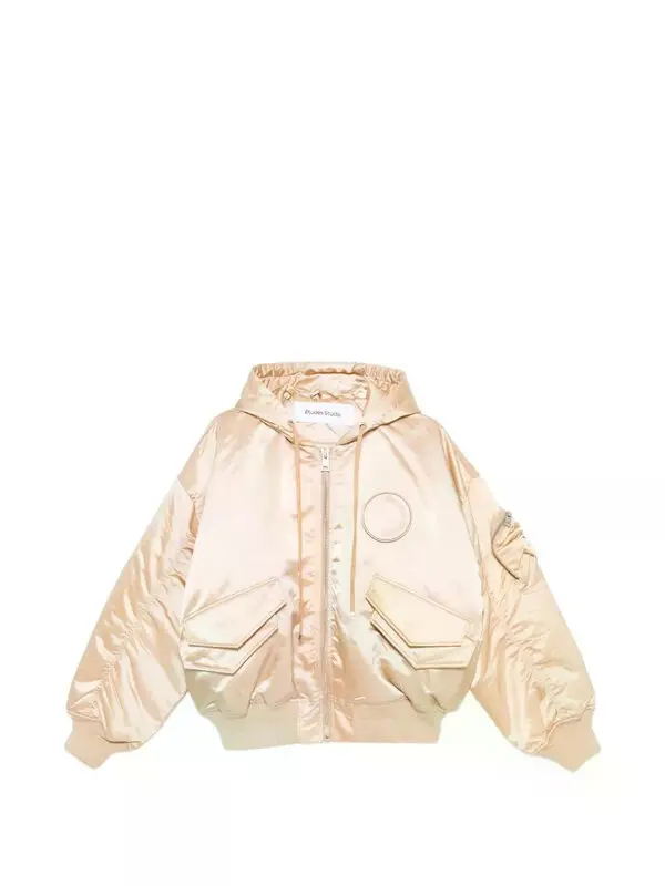 Études Studio Hooded Oversized Bomber Jacket