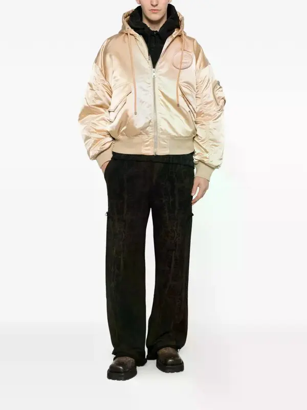 Études Studio Hooded Oversized Bomber Jacket
