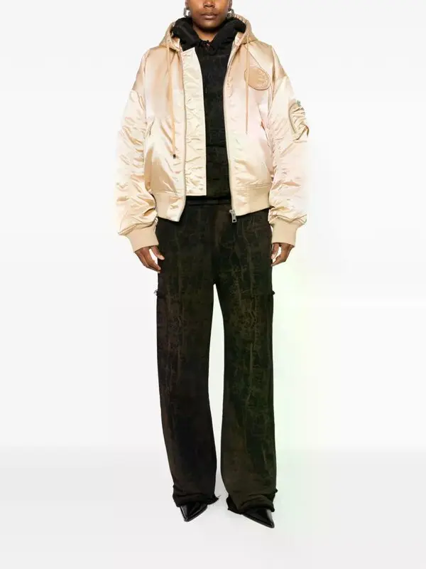 Études Studio Hooded Oversized Bomber Jacket