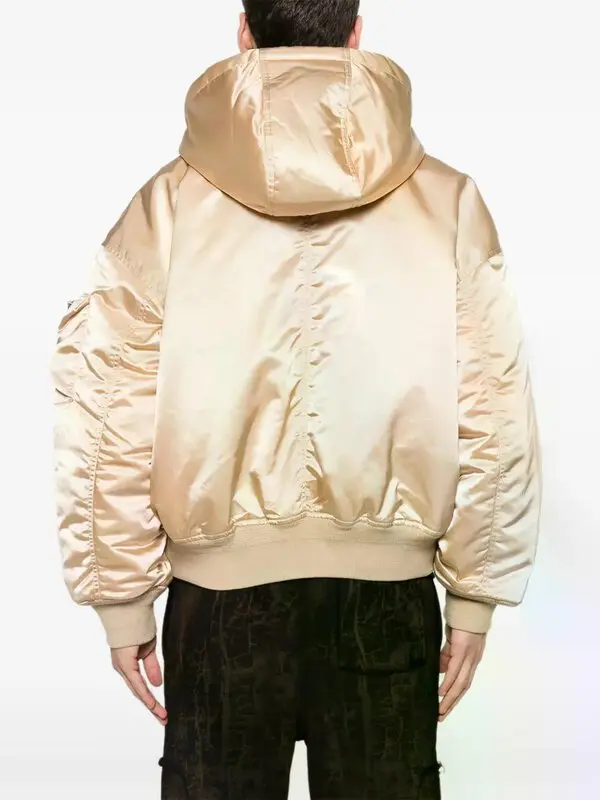 Études Studio Hooded Oversized Bomber Jacket