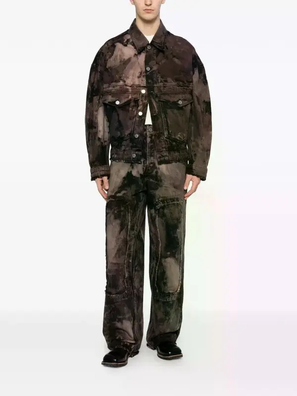 Études Studio Logo-patch Bleach Jeans