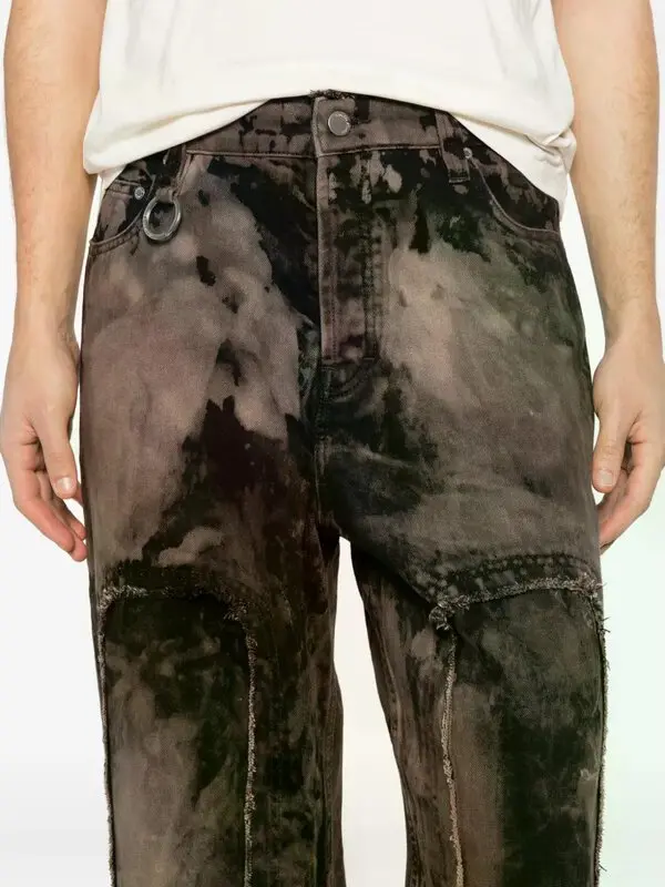 Études Studio Logo-patch Bleach Jeans