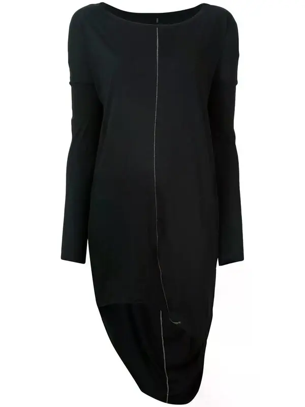 THOM KROM Asymmetric Long T-shirt