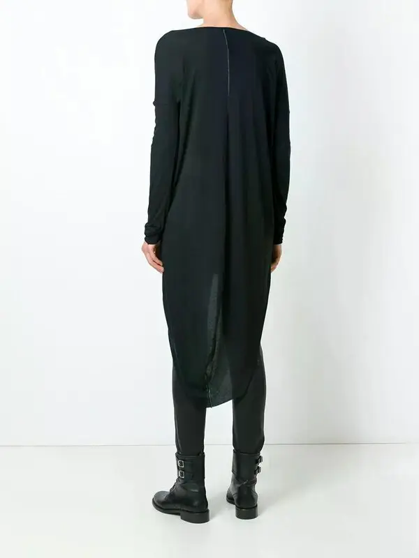 THOM KROM Asymmetric Long T-shirt