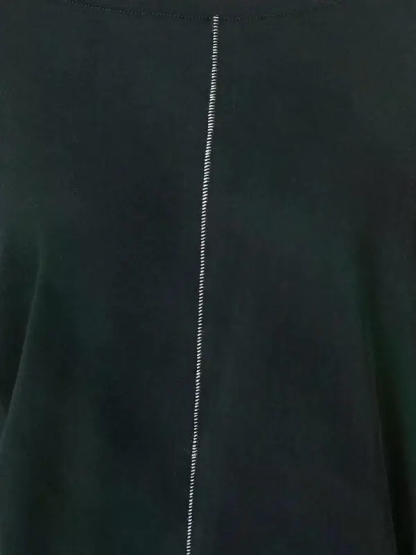 THOM KROM Asymmetric Long T-shirt
