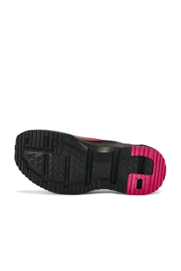 SALOMON Rx 스니커즈 - Pink Yarrow, Acid Yellow, & Black