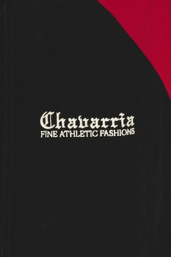 WILLY CHAVARRIA Casa De Chavarria Tape Jacket - Black