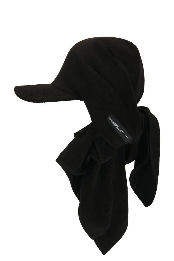 SPENCER BADU Towel Cap - Black