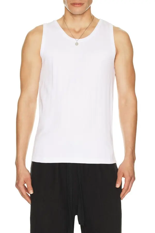 SAMSOE SAMSOE Salaris Tank Top - White