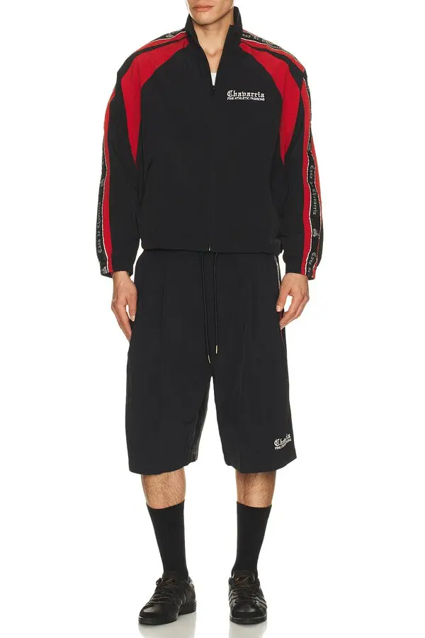 WILLY CHAVARRIA Casa De Chavarria Orale Track Short