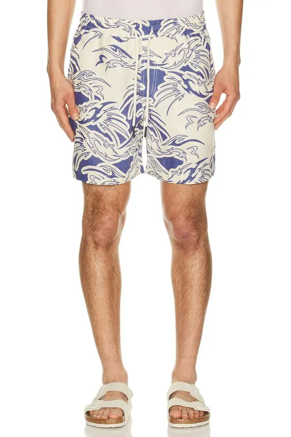 Oas Porto Shorts - Blue