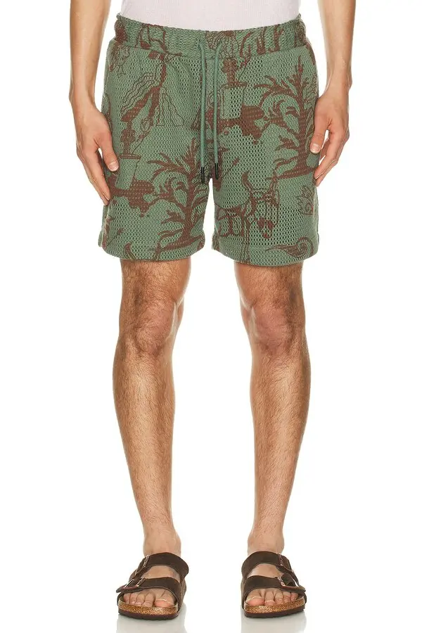Oas Porto Shorts - Green