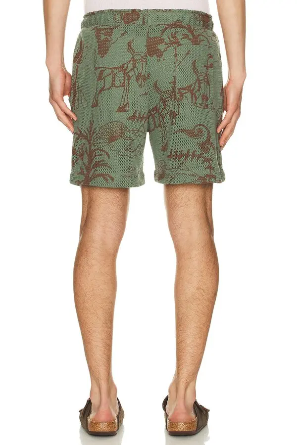 Oas Porto Shorts - Green