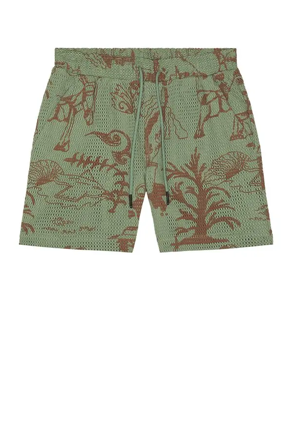 Oas Porto Shorts - Green