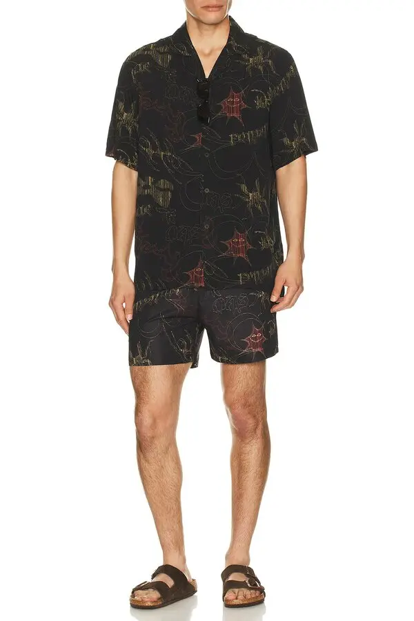 Oas Romantique Swim Shorts