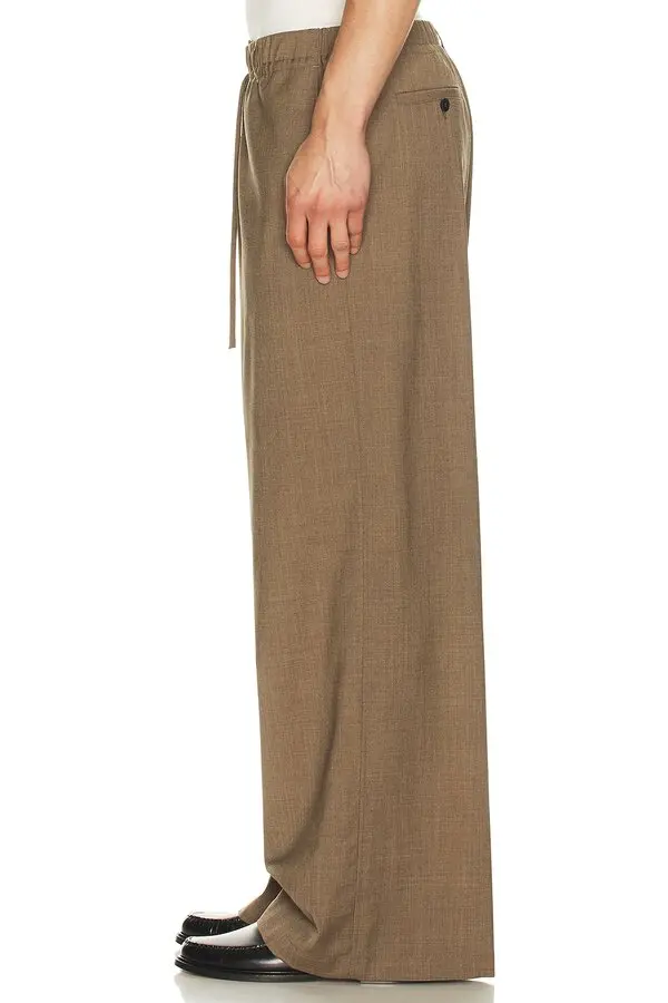 LE17SEPTEMBRE Elasticized Wide Pants