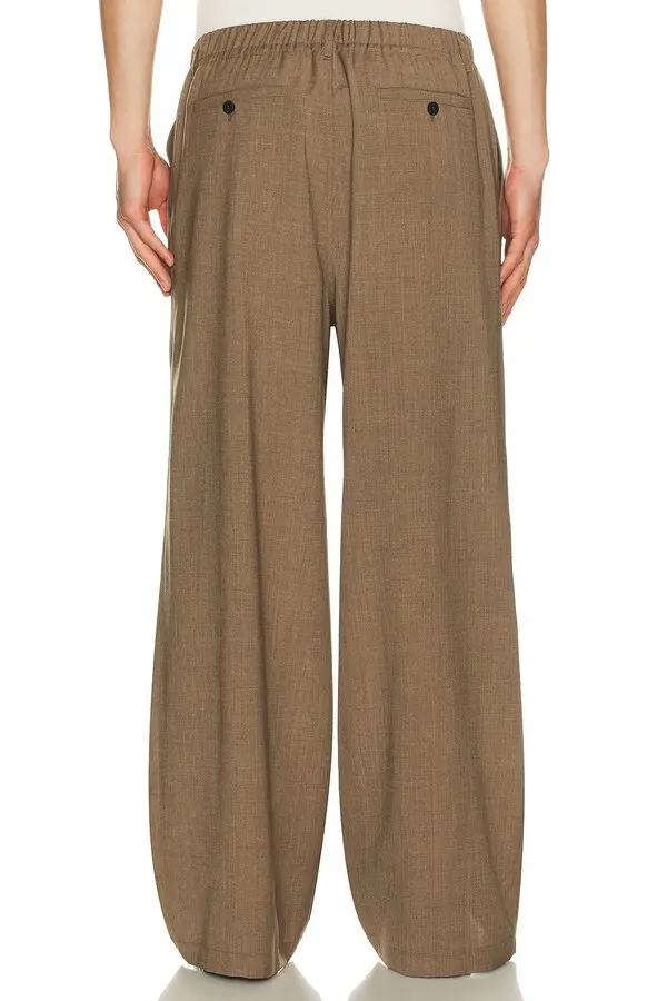 LE17SEPTEMBRE Elasticized Wide Leg Pants