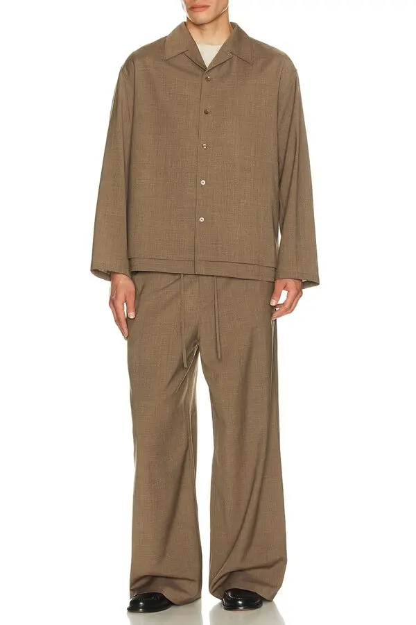 LE17SEPTEMBRE Elasticized Wide Leg Pants