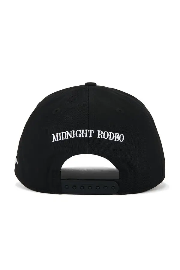 MIDNIGHT RODEO Famous Last Words Hat In Black