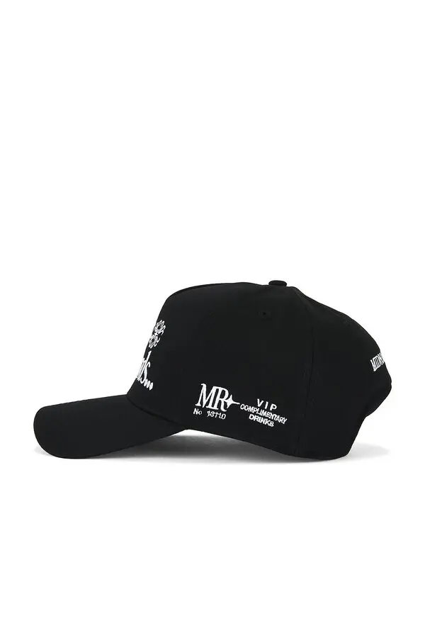 MIDNIGHT RODEO Famous Last Words Hat In Black